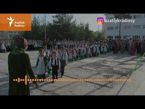Türkmen metbugaty birinji synp okuwçylarynyň sanyny \