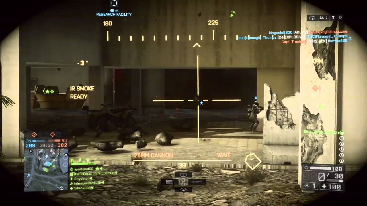 Battlefield 4: LAV Action 25-7 - YouTube