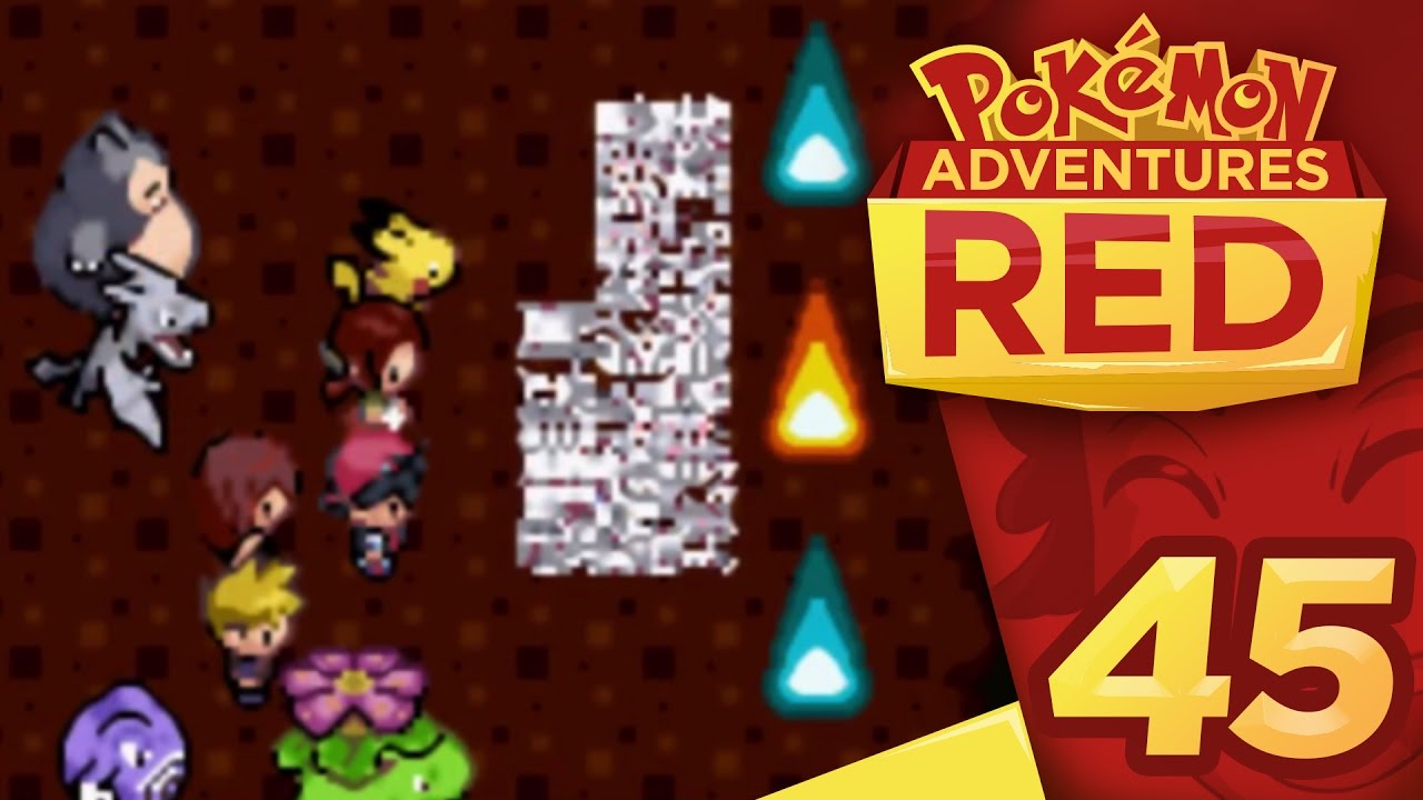 Pokemon Adventures: Red Chapter - Part 45 - MissingNo! - YouTube