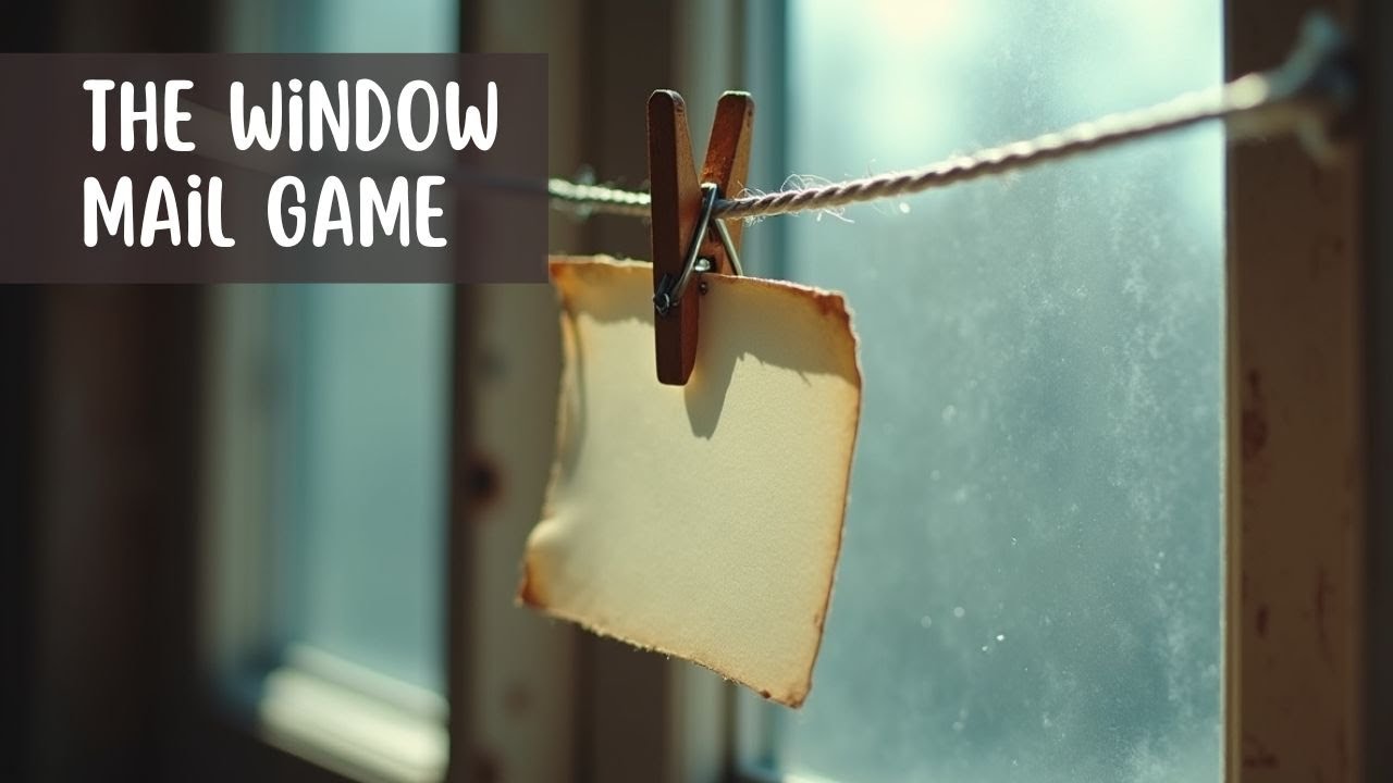 Thomas and Rob – The Window Mail Game | A Cozy Story About Friendship ...