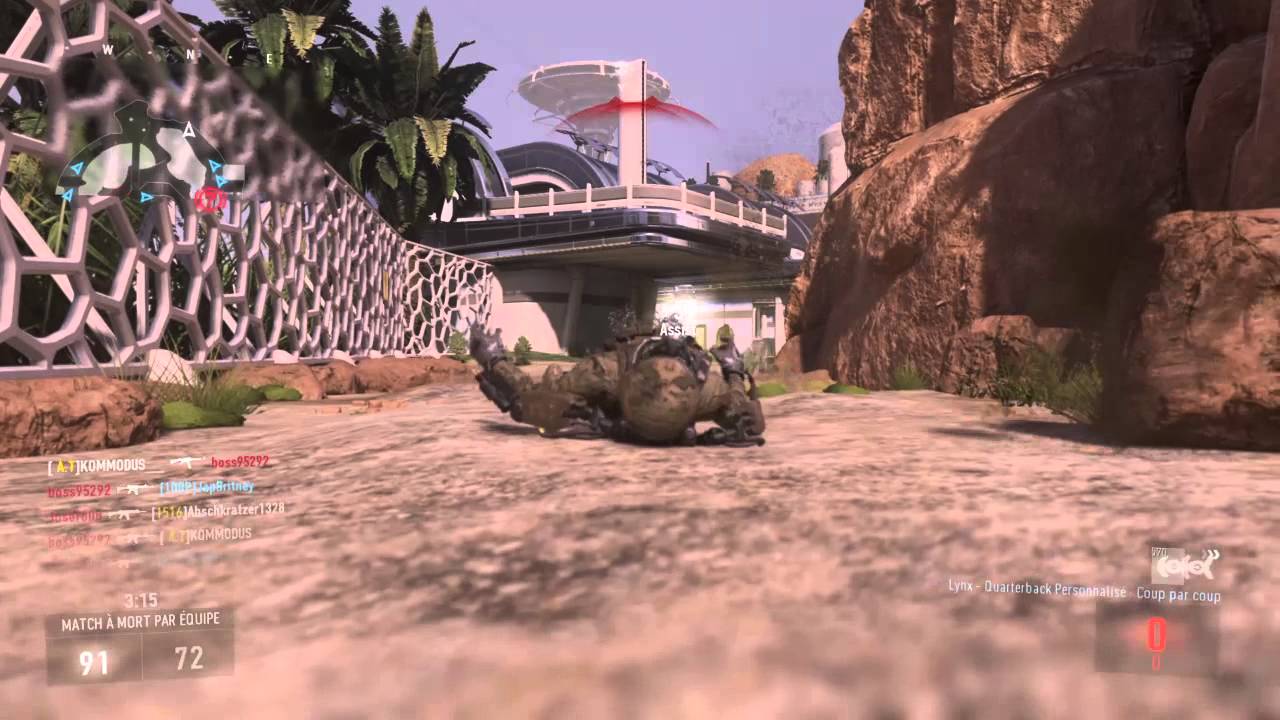 Call of Duty Advanced Warfare AW C est quoi ce Spawn??? - YouTube