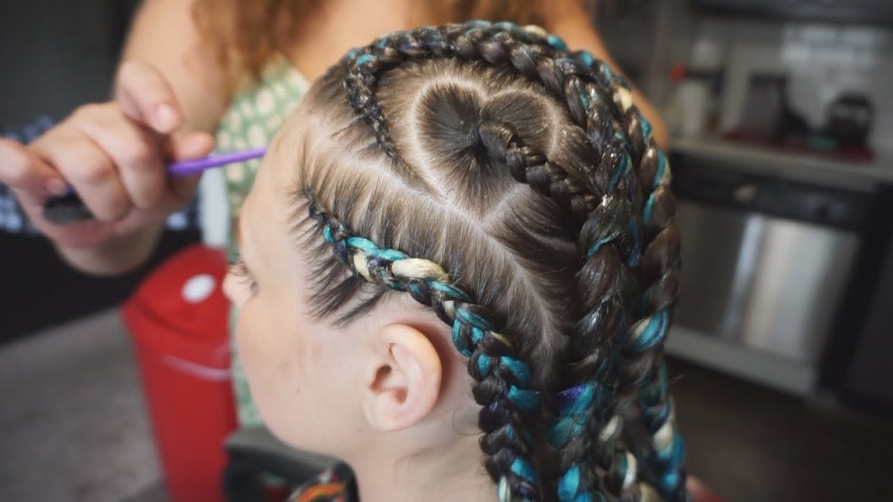 I Got My Hair Braided For The First Time Ever Tabbytries Youtube