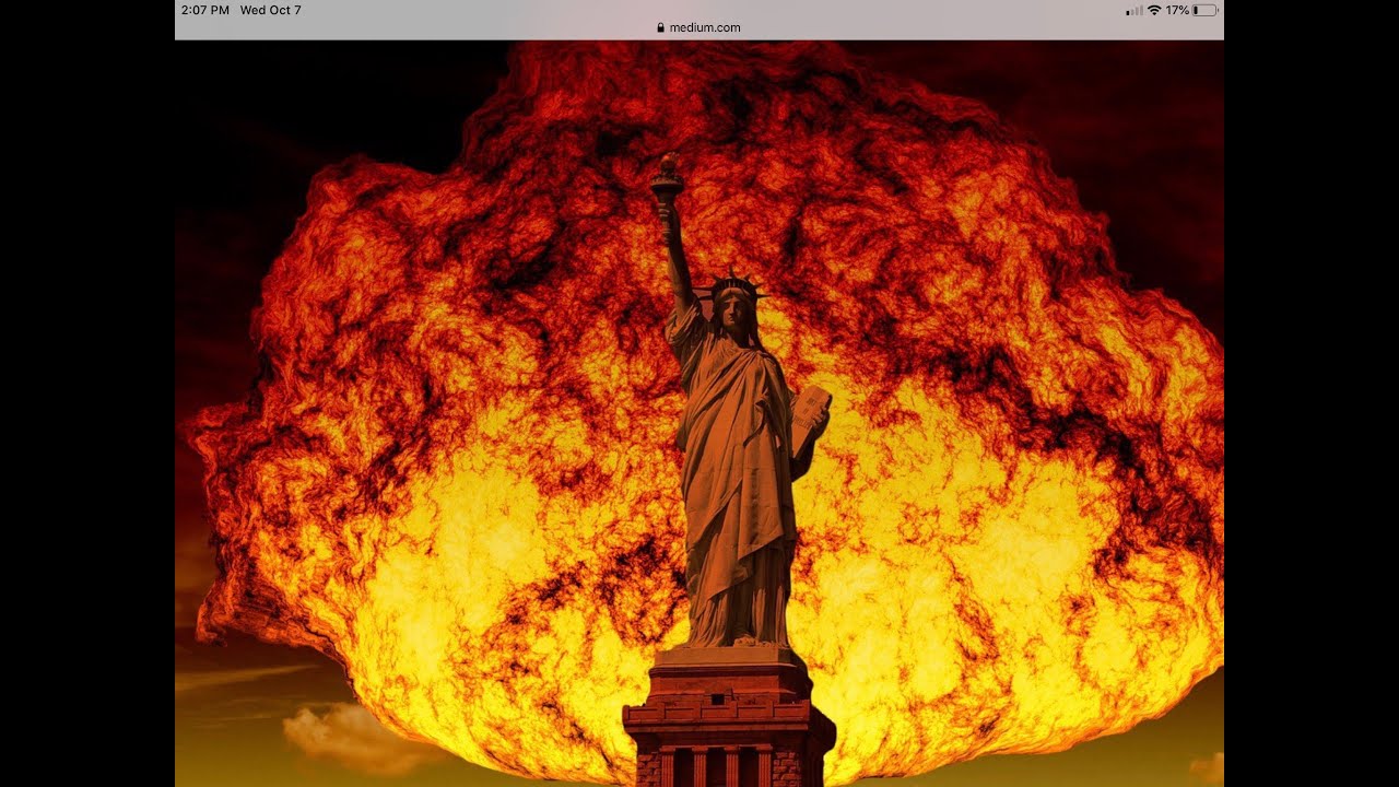 Understanding Revelation Chapter 8 Americas Destruction - YouTube