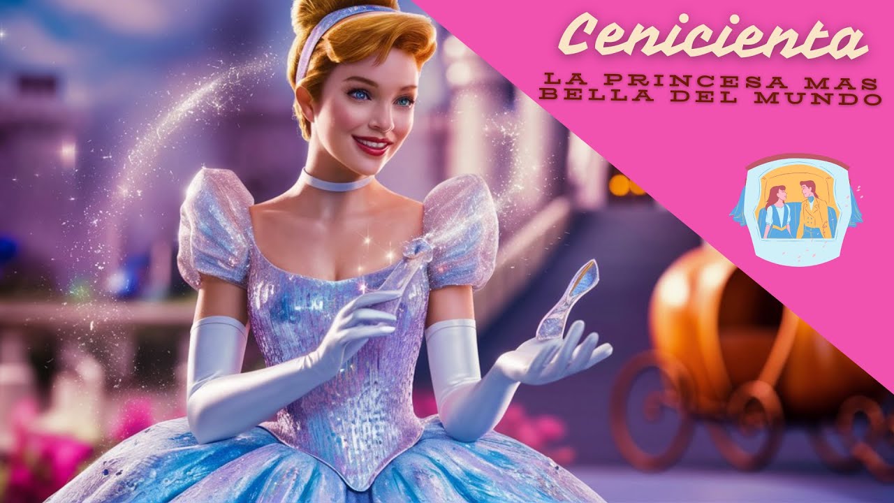 Cenicienta - cuentos infantiles en Español - YouTube