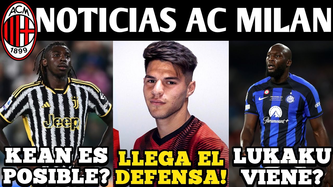 🚨PELLEGRINO VIENE! LUKAKU SUENA MAS! KEAN CEDIDO? CDK MEME? SE VA ...