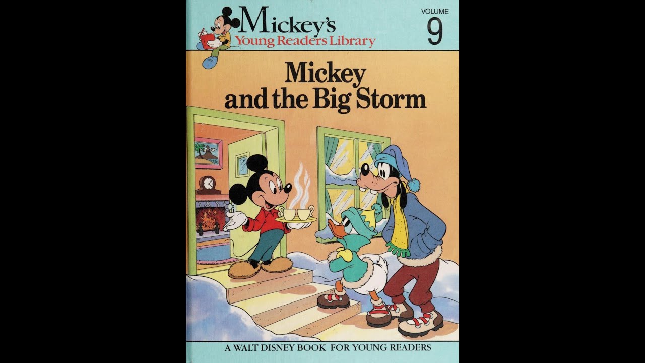 Mickey and the Big Storm (Mickey's Young Readers Library, Vol 9) - YouTube