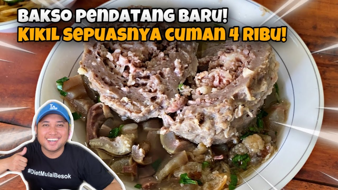 VIRAL ANTREANNYA PANJANG DI BAKSO SWALAYAN MANG ASEP MANONJAYA ...