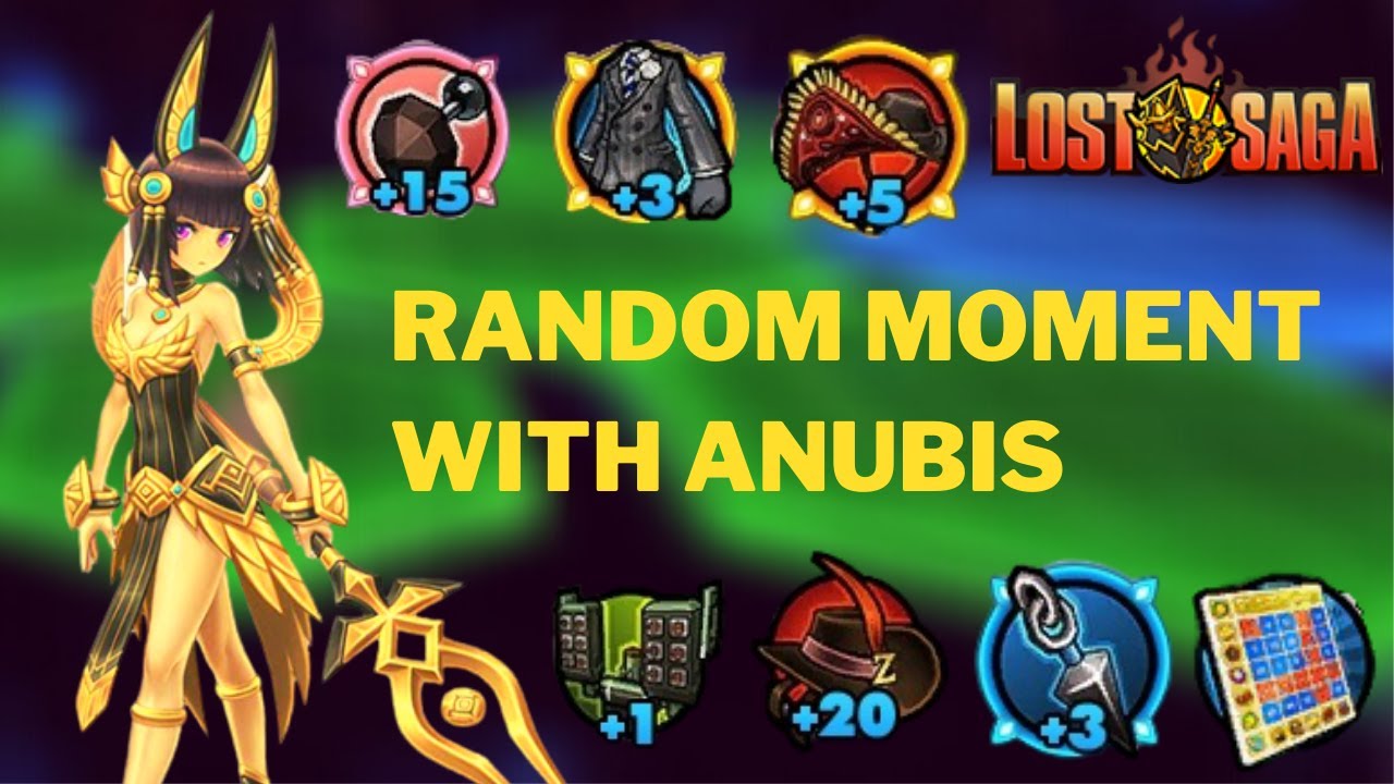 Lost Saga Ignited - ANUBIS.EXE - YouTube