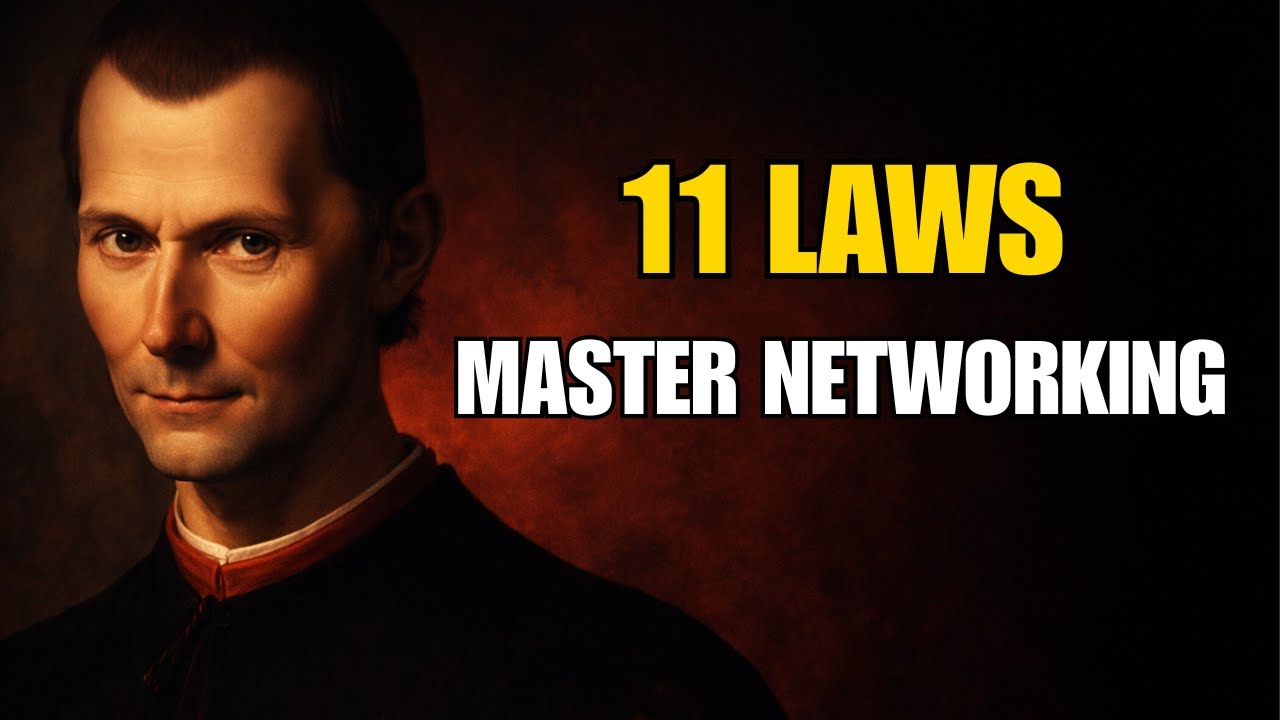 11 Ruthless Lessons To Master Networking - Niccolò Machiavelli's Laws ...