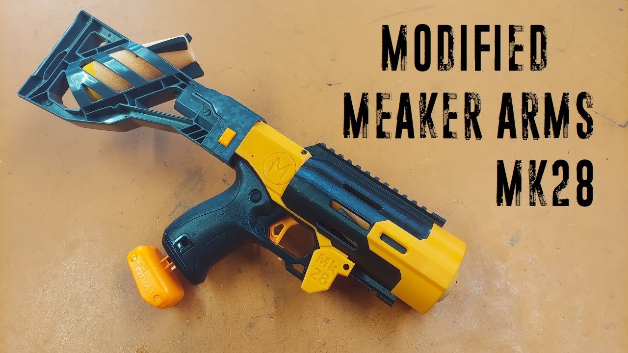 Modified Meaker Mk28 - YouTube