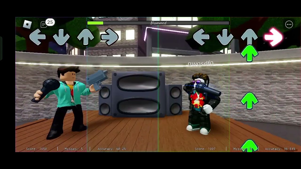 fnf on Roblox - YouTube