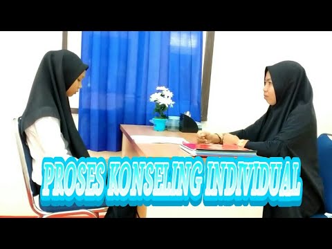 PROSES KONSELING INDIVIDUAL - YouTube