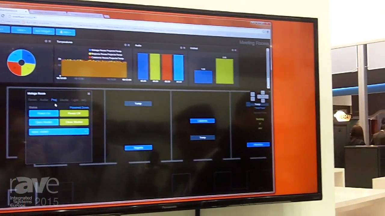 ISE 2015: Medialon Demos Overture Software Control System - YouTube