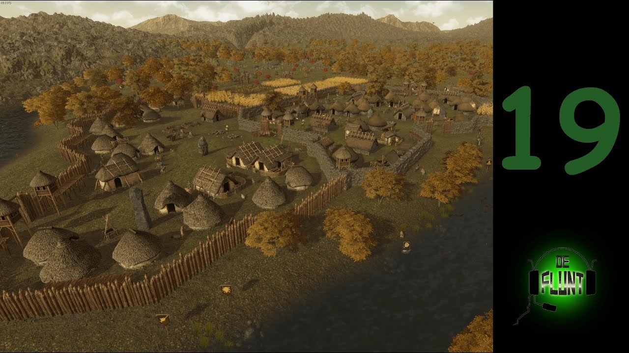Dawn of Man v1.7 | Part 19 | A New Smelting Place | City Building ...