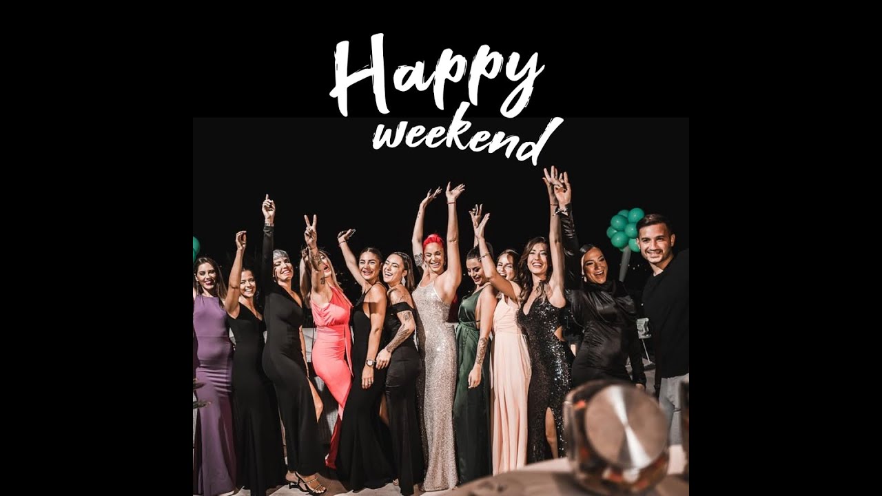 HAPPYWEEKEND 2020 OFICIAL - YouTube