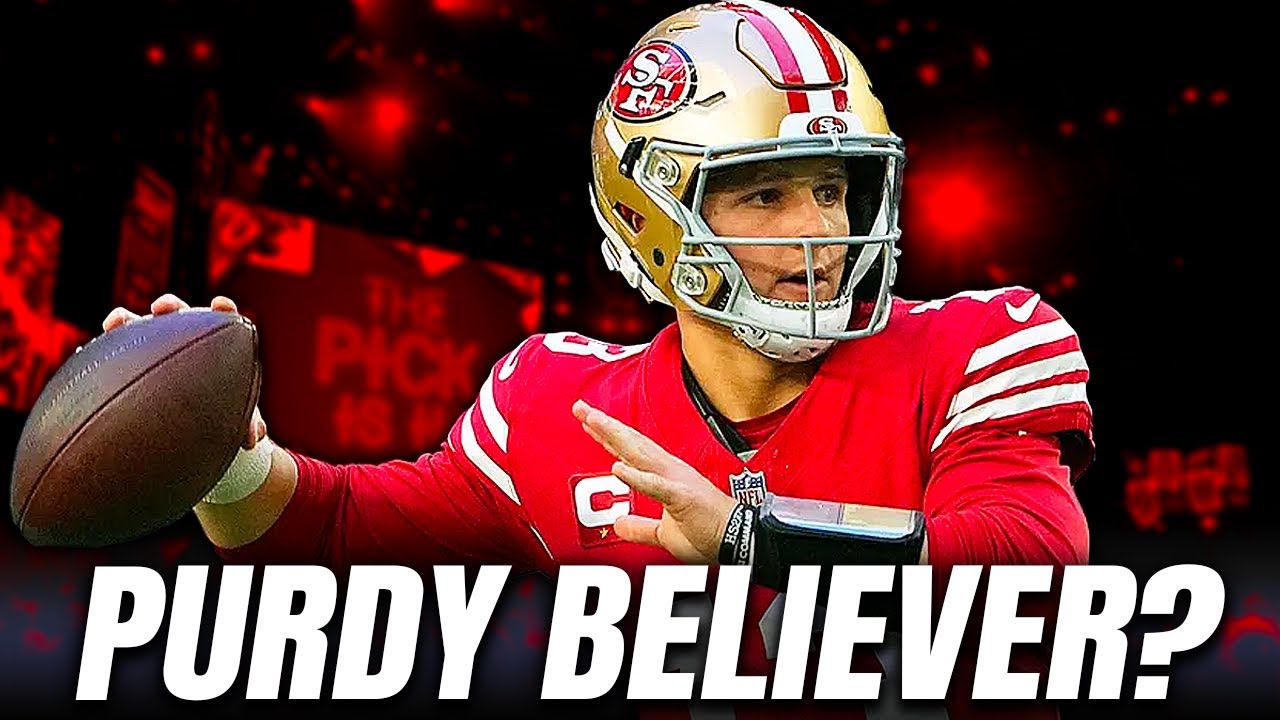 Why It's Time To Start Believe Brock Purdy - Where Does He Rank? | Wake ...