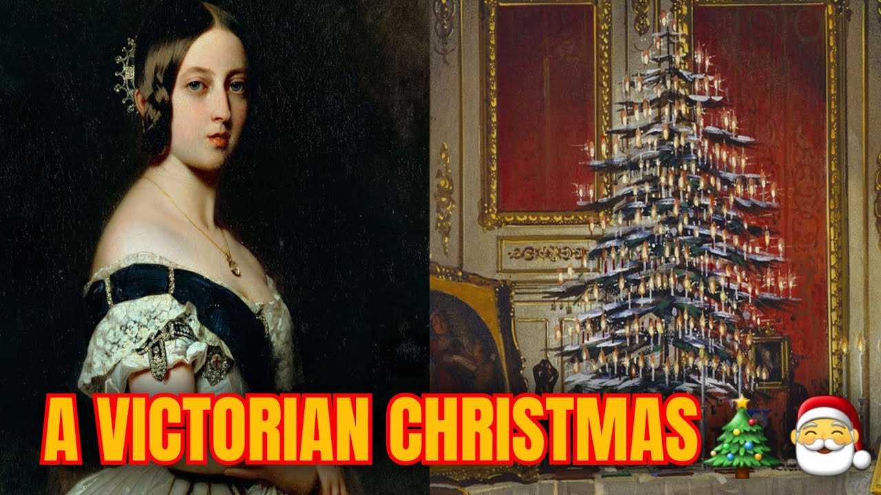 HOW CHRISTMAS WAS LIKE IN THE VICTORIAN ERA - YouTube