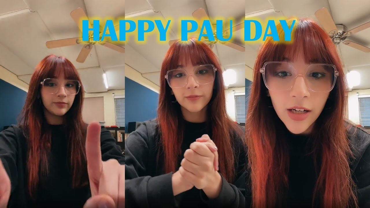 HAPPY PAU DAY | 22-01-21 | IG Live with a new look - YouTube