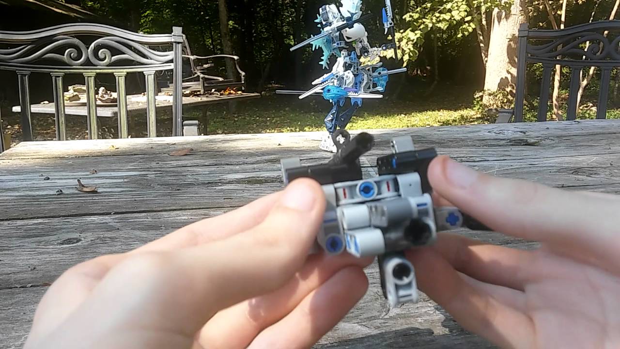 Lego Technic Transformers S1 Ep2 Megatron - YouTube