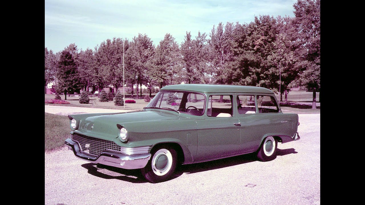 Spotter's Guide: 1956-1958 Studebaker Sedan - YouTube