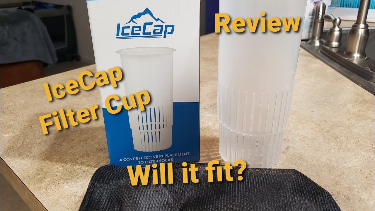 IceCap Filter Cup Review- Will it Fit in a Trigger Systems Sump? - YouTube