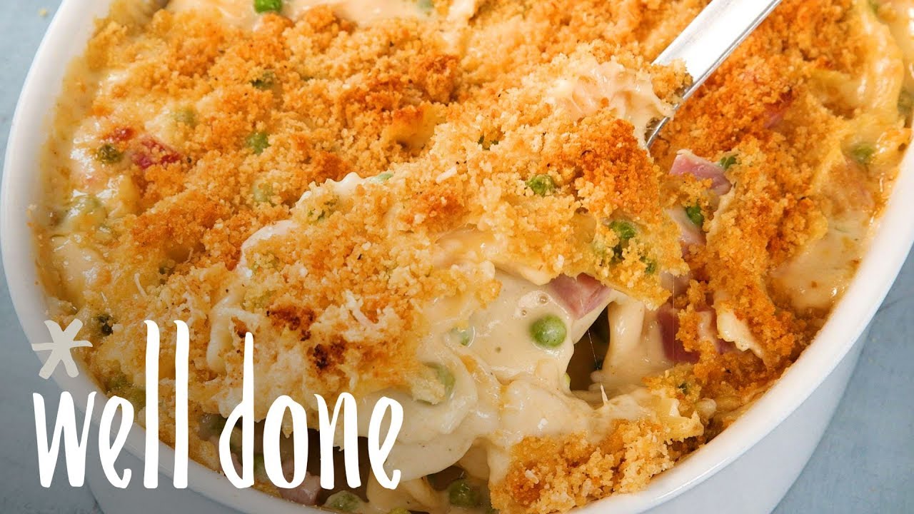 Easy Creamy Spring Pasta Bake: An Easter Brunch Favorite For The Entire ...