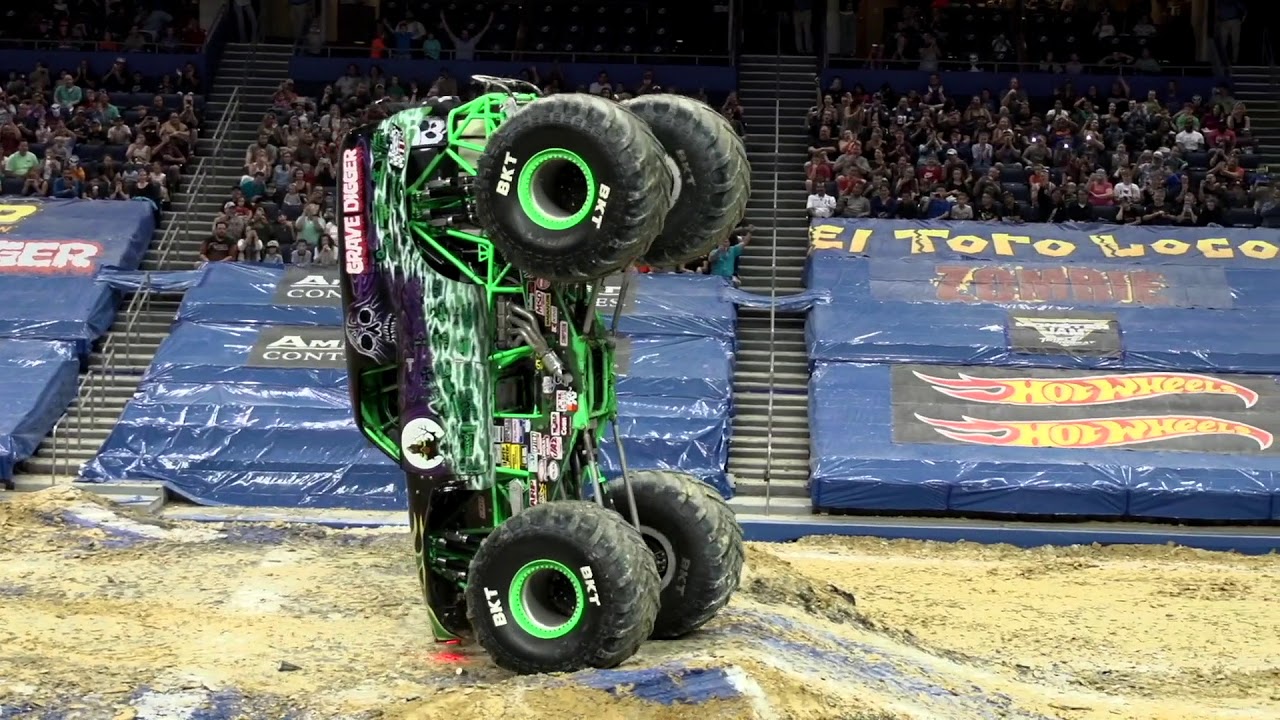 Monster Jam World Finals XX (Orlando 2019) - YouTube