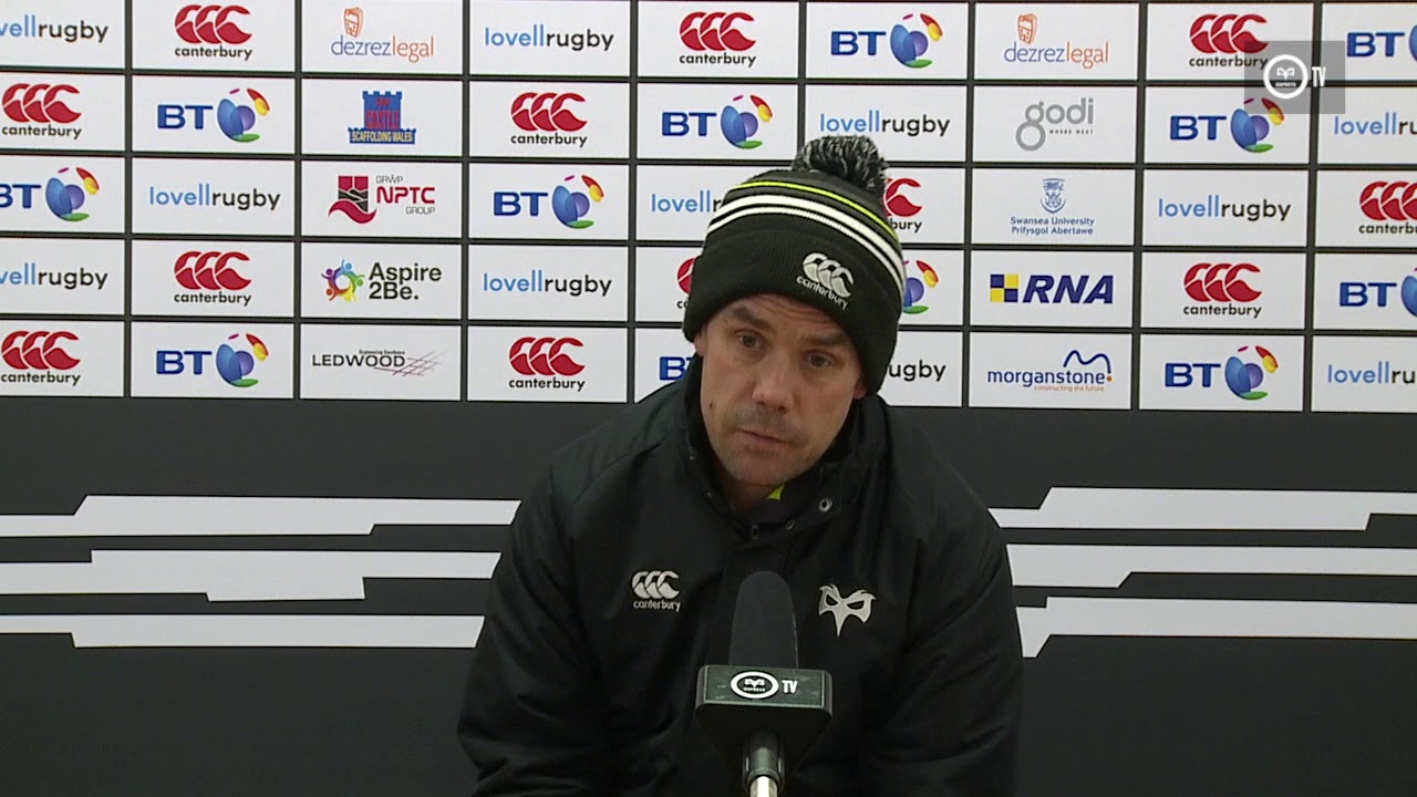 Ospreys TV: Gruff Rees looks ahead to Zebre - YouTube