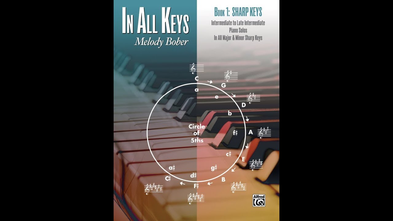 In All Keys, Book 1： Sharp Keys【00-44144】 - YouTube