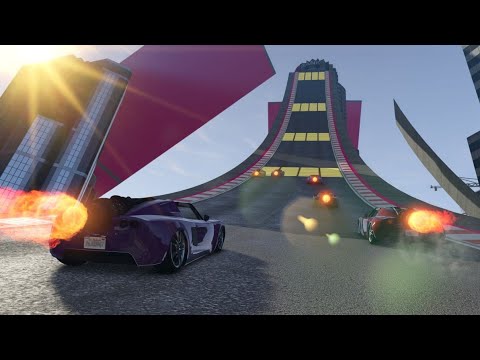 GTA δοκιμαζω τα ποιο γρηγορα αμαξια (Part 3) Η Καταδιωξη - YouTube