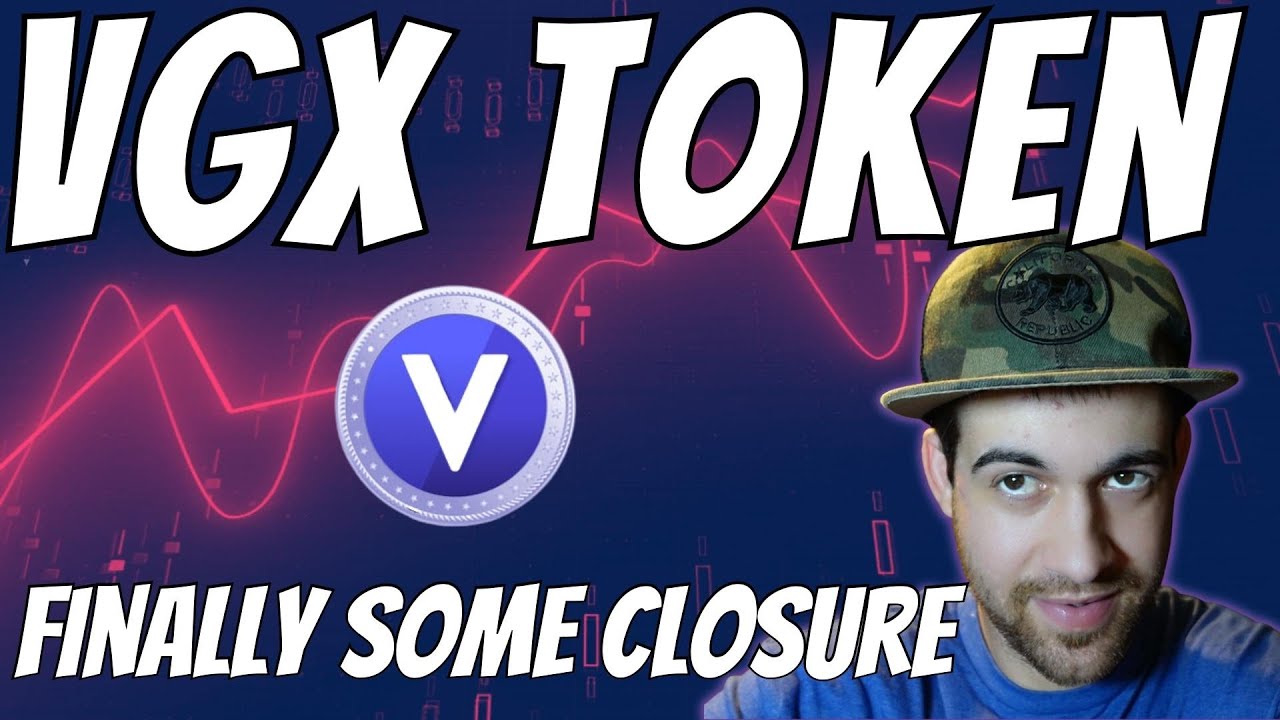 Vgx Token Huge Catalyst NEAR! - YouTube