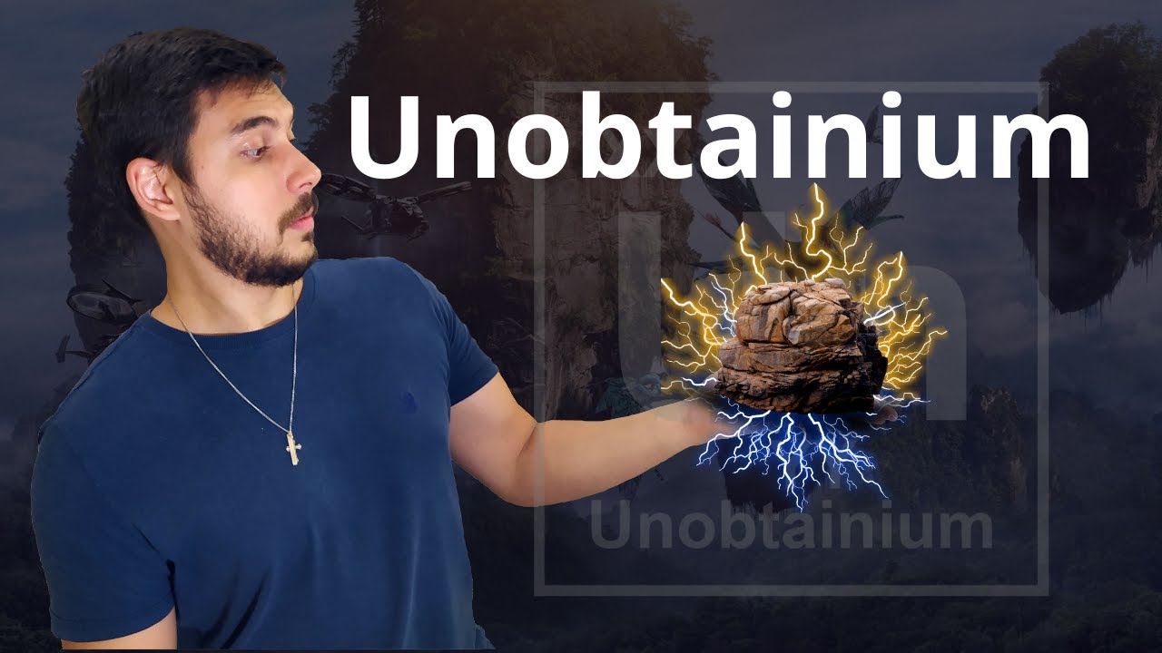 O metal de AVATAR |Unobtainium | Tudo sobre Unobtainium | Material ...