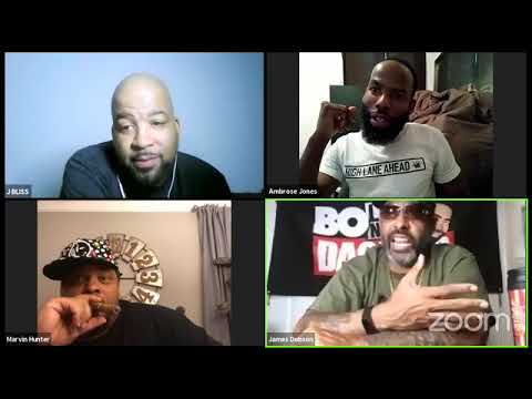 COMEDIANS CHOPPING IT UP (AMBROSE JONES, MARVIN HUNTER & BODACIOUS ...