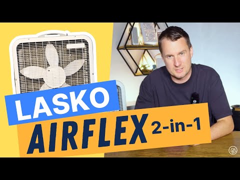 Lasko AirFlex 2-in-1 Review → This Upgrade Doubled Its Performance