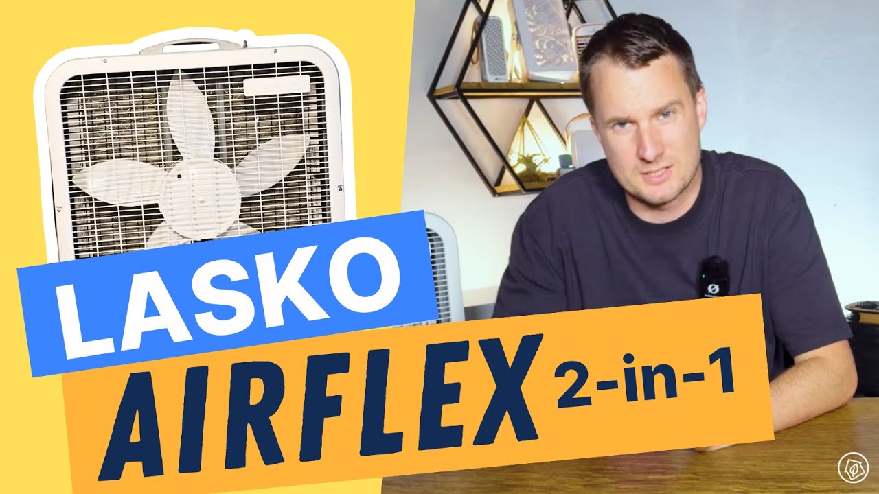 Lasko AirFlex 2-in-1 Review 🔥 This Upgrade Doubled Its Performance ...
