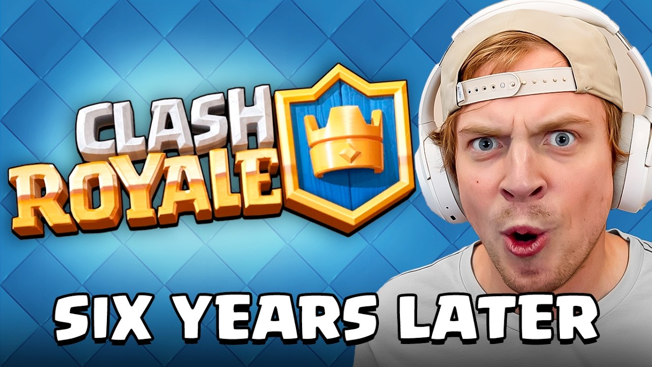 Playing Clash Royale After 6 Years - YouTube