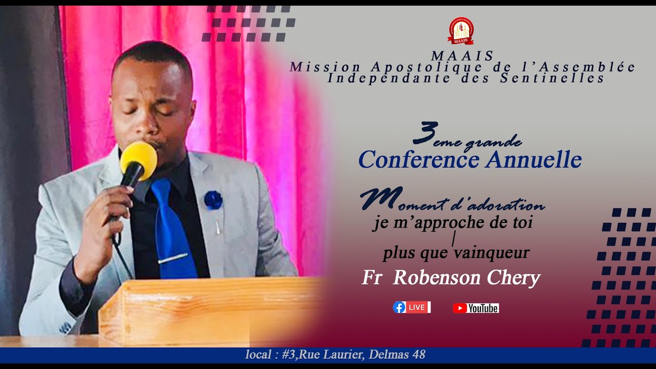 Adoration speciale | Fr Robenson Chery | je m'approche de toi | plus ...