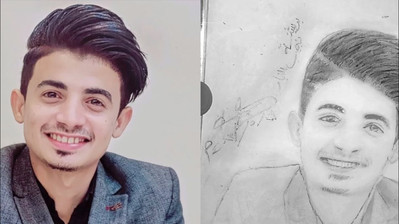 "خالد جوادي: رسم شخصية واقعية بالرصاص | Khaled Jawadi: Realistic ...