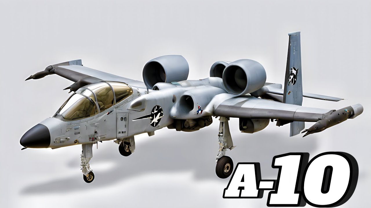 Exploring A-10 Warthog Thunder Bolt's Stealth Features - YouTube