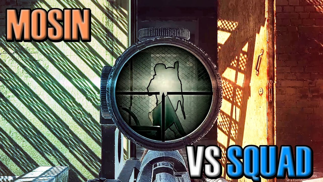 Mi primer 1v4! (Tarkov Mosin gameplay español) - YouTube