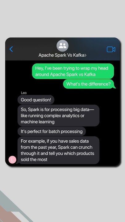 Apache Spark vs Kafka #apachespark #apachekafka #kafka #shorts #dataengineering #batchprocessing ...
