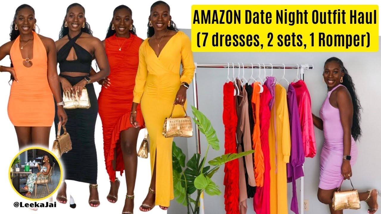 Amazon Date Night Outfit Haul - YouTube