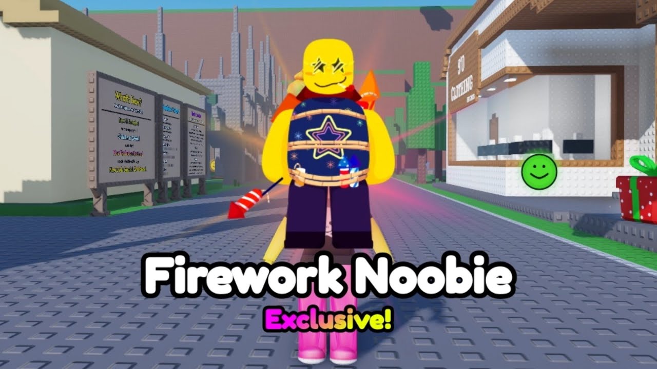 [Exclusive] Firework Noobie の見つけ方 [Find The Noobies Morphs ヌービーズの変身を ...