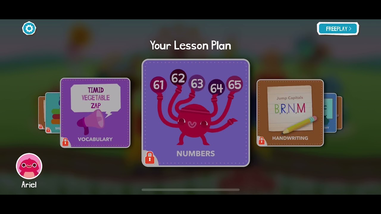 Endless Learning Academy Lesson Plan 👇🏾 Ariel 👻 Toys - YouTube