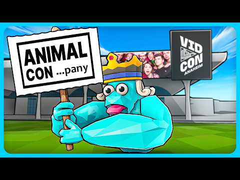 Animal Company is TAKING OVER VidCon (HUGE ANNOUNCMENT)