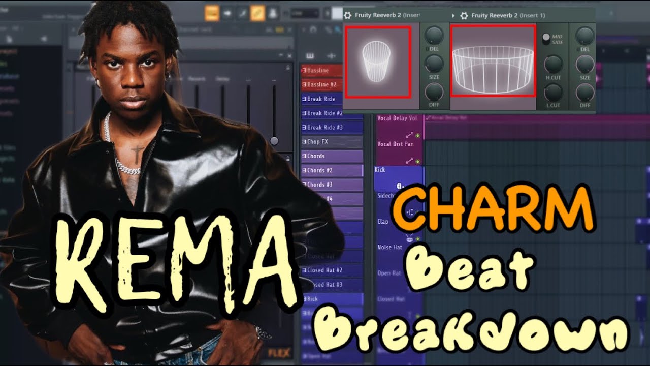 Rema - CHARM (Beat Breakdown) Prod. By LONDON - YouTube