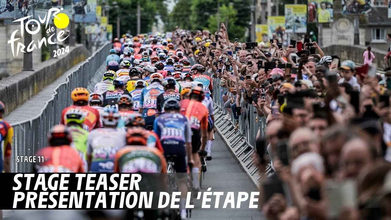 Teaser - Stage 11 - Tour de France 2024 - YouTube