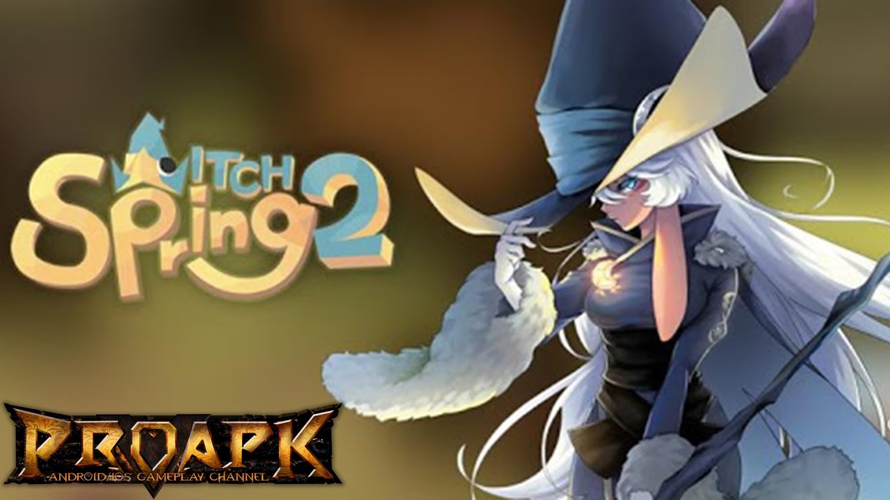 WitchSpring 2 Gameplay Android / iOS - YouTube