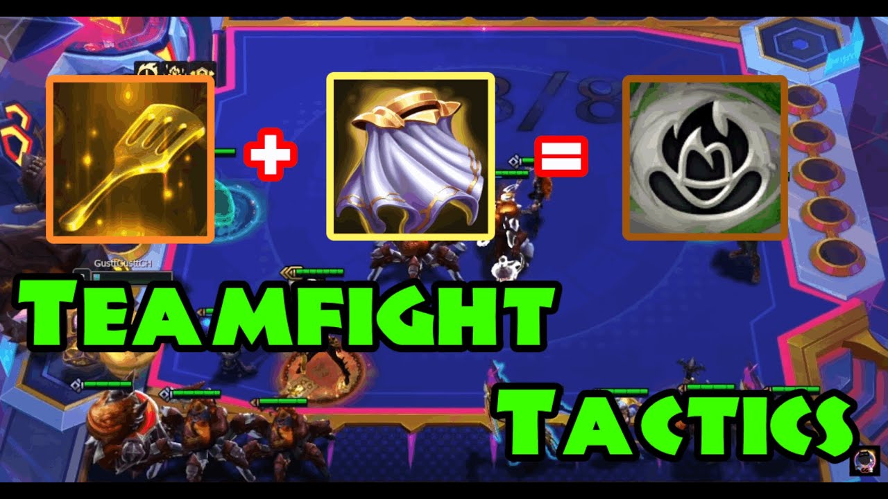 [Teamfight Tactics] : ที่ 2 อีกแล้วไอ่บ้าเอยยยย Country Emblem | TFT ...