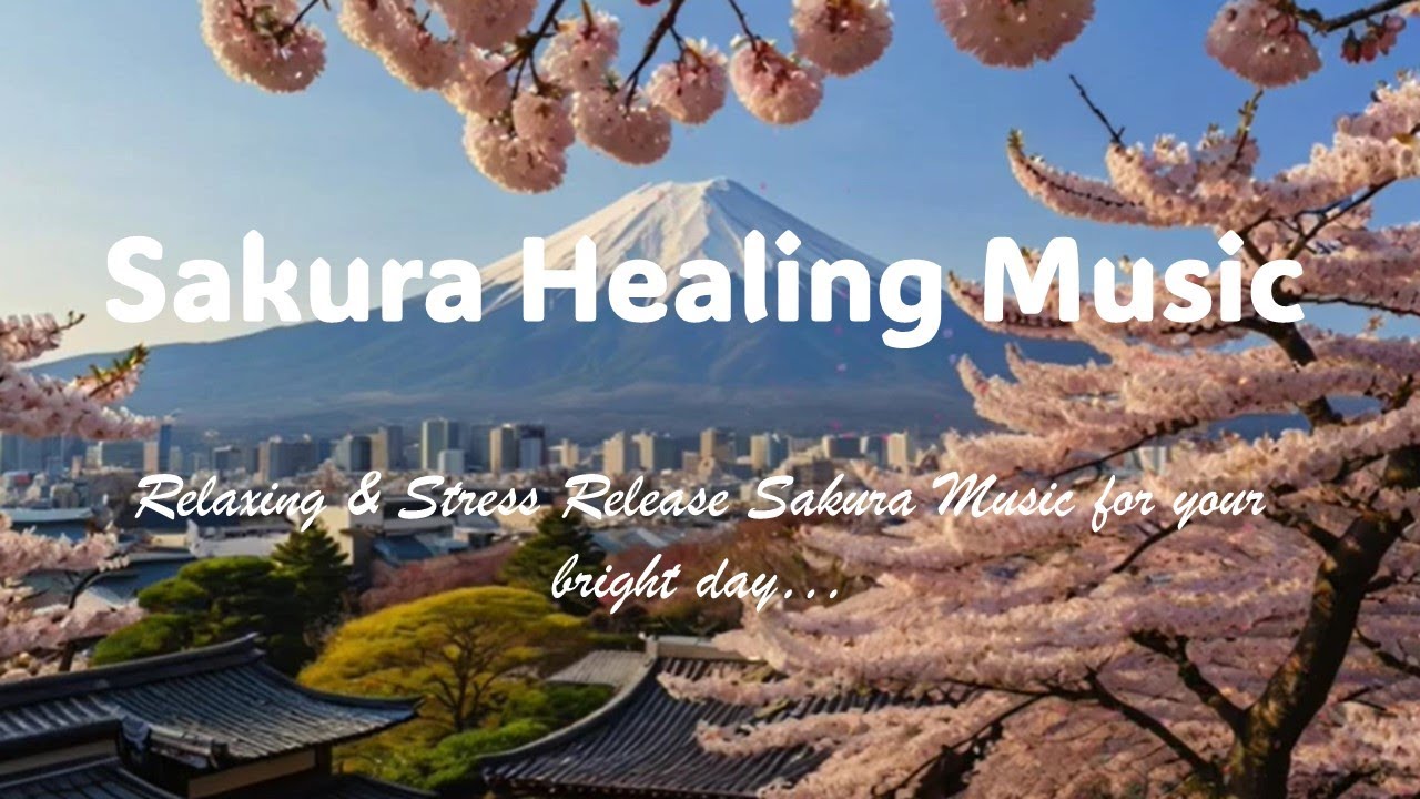 [Fumitaka Music]Best Sakura Relaxing BGM Music, Healing, Calm, Focus ...